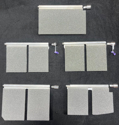 3rd Gen Ram (02-09) Complete Repair Kit (Single zone, no rear vent) Bl ...