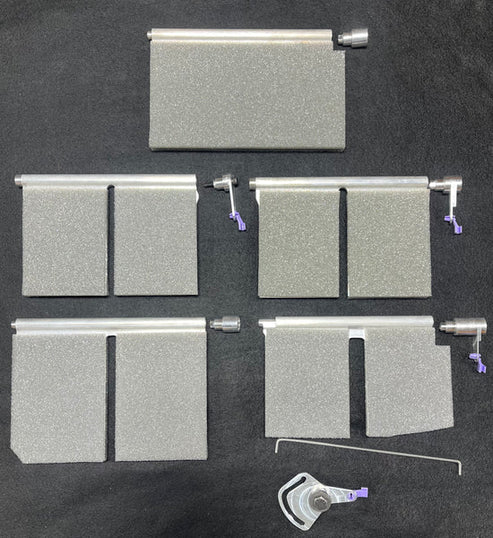 3rd Gen Ram (02-09) Complete Repair Kit (single Zone, YES Rear vent) B ...